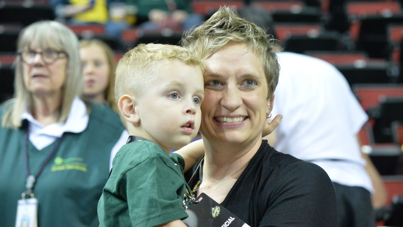 Shannon Burley's cool job: Seattle Storm SVP of marketing and business ...