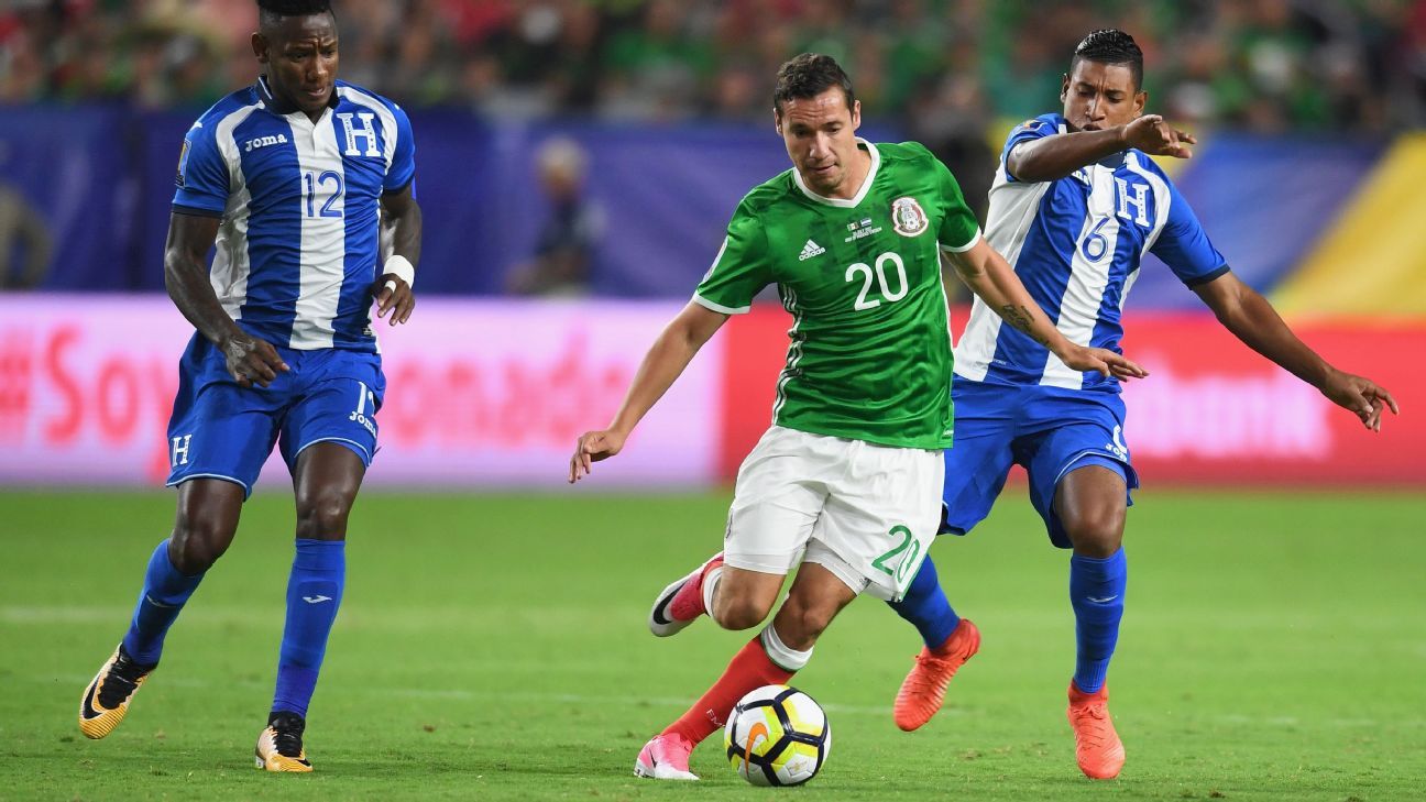Jesus Duenas leads Mexico to semis with thorough performance - ESPN