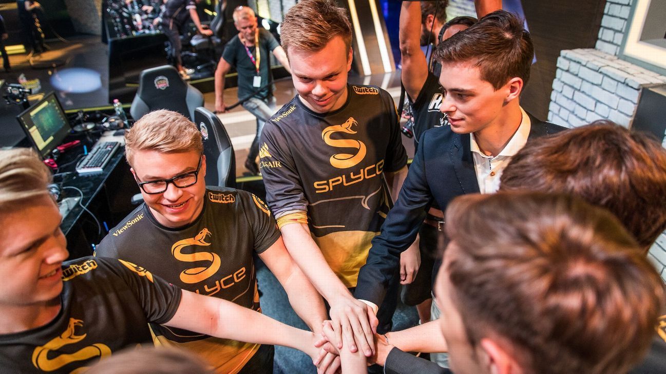 European League of Legends Championship Series Week 7 Day 2 - Splyce ...