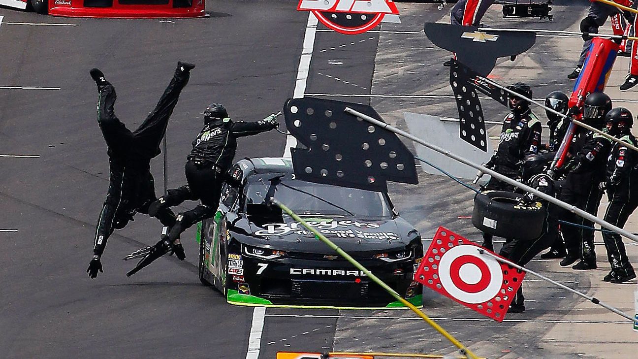 NASCAR is exploring whether to eliminate jackmen from pit stops by ...