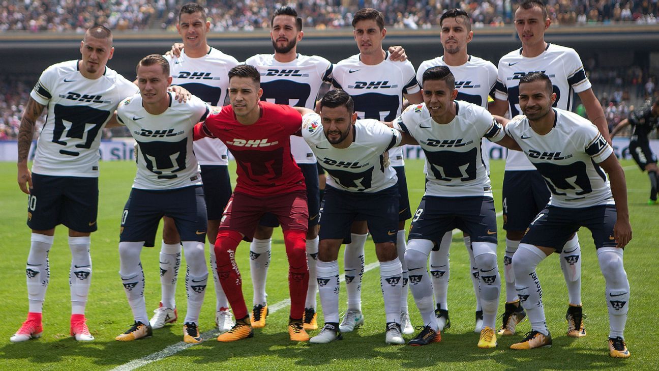 El 1x1 de Pumas y su debut en el Apertura - ESPN