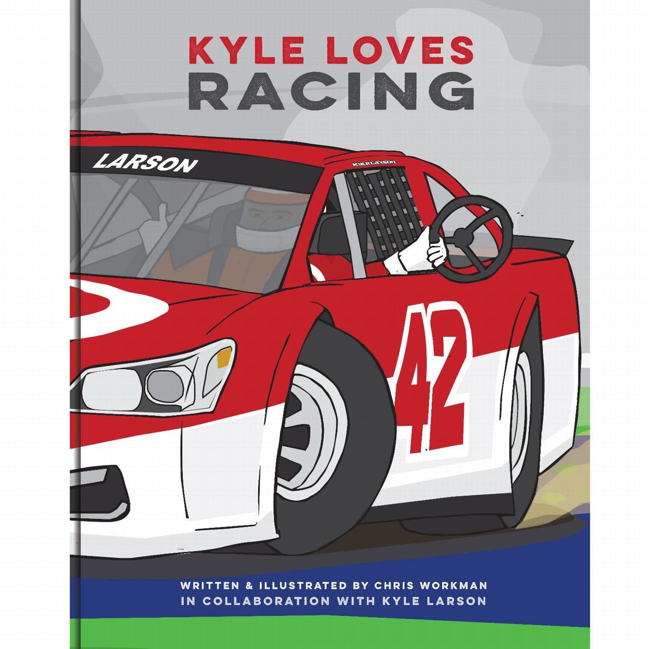 Kyle Larson set to launch racing-themed children's book - ESPN