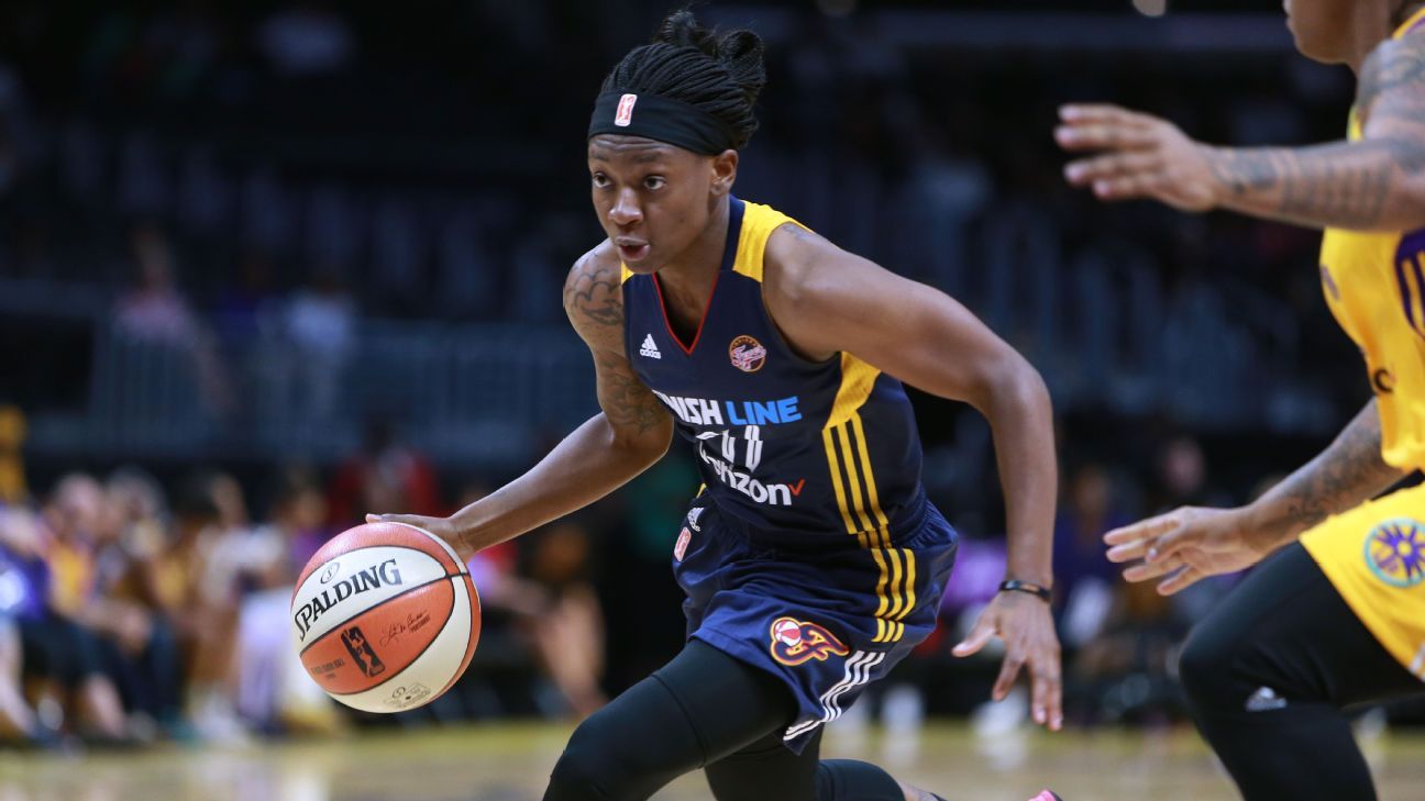 Humble and hungry, Erica Wheeler becomes Fever standout after ...