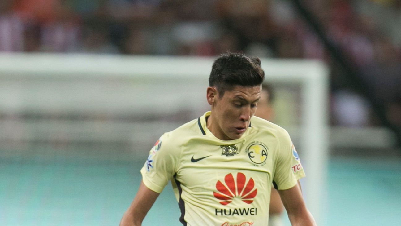 Breakout summer with El Tri has Edson Alvarez ready for life at Club ...