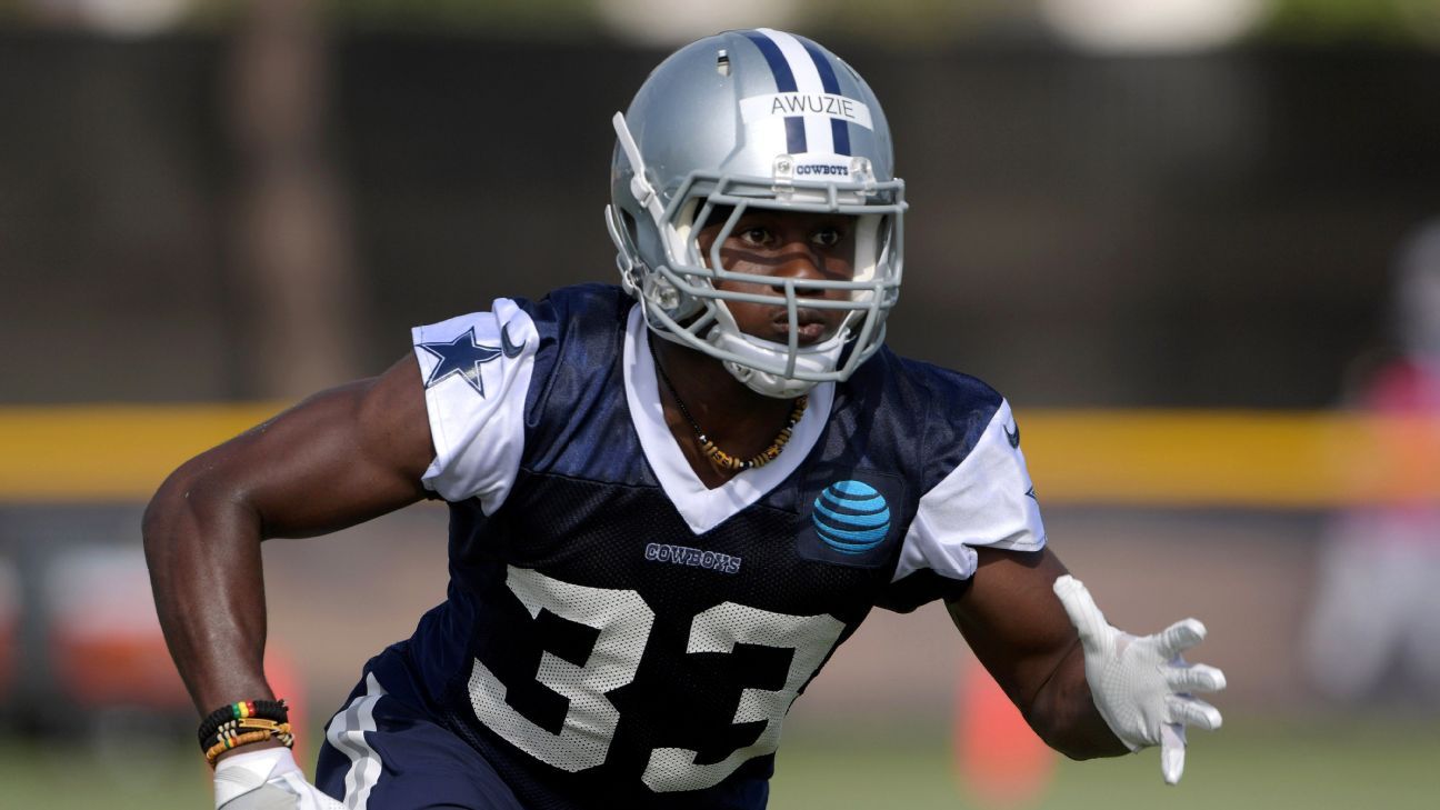 Chidobe Awuzie wants to do Nigeria proud in Dallas - ESPN