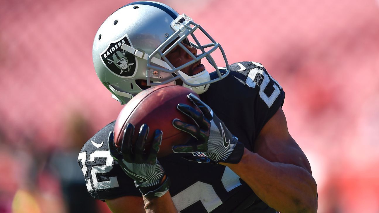 Raiders dejaron en libertad de Taiwan Jones y Austin Howard - ESPN