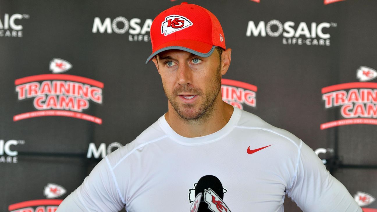 Alex Smith shows in first workout he's not fazed by rookie challenge ...