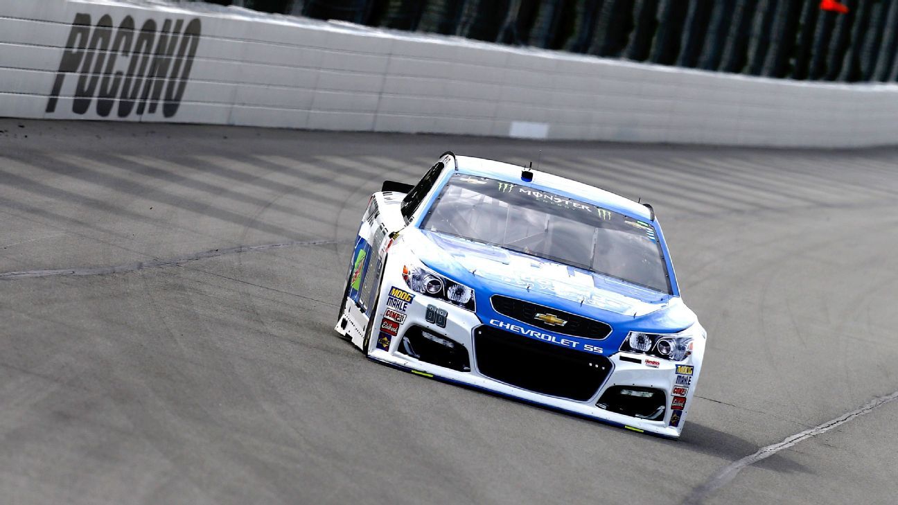 NASCAR - Dale Earnhardt Jr. gears up for final ride at Pocono - ESPN