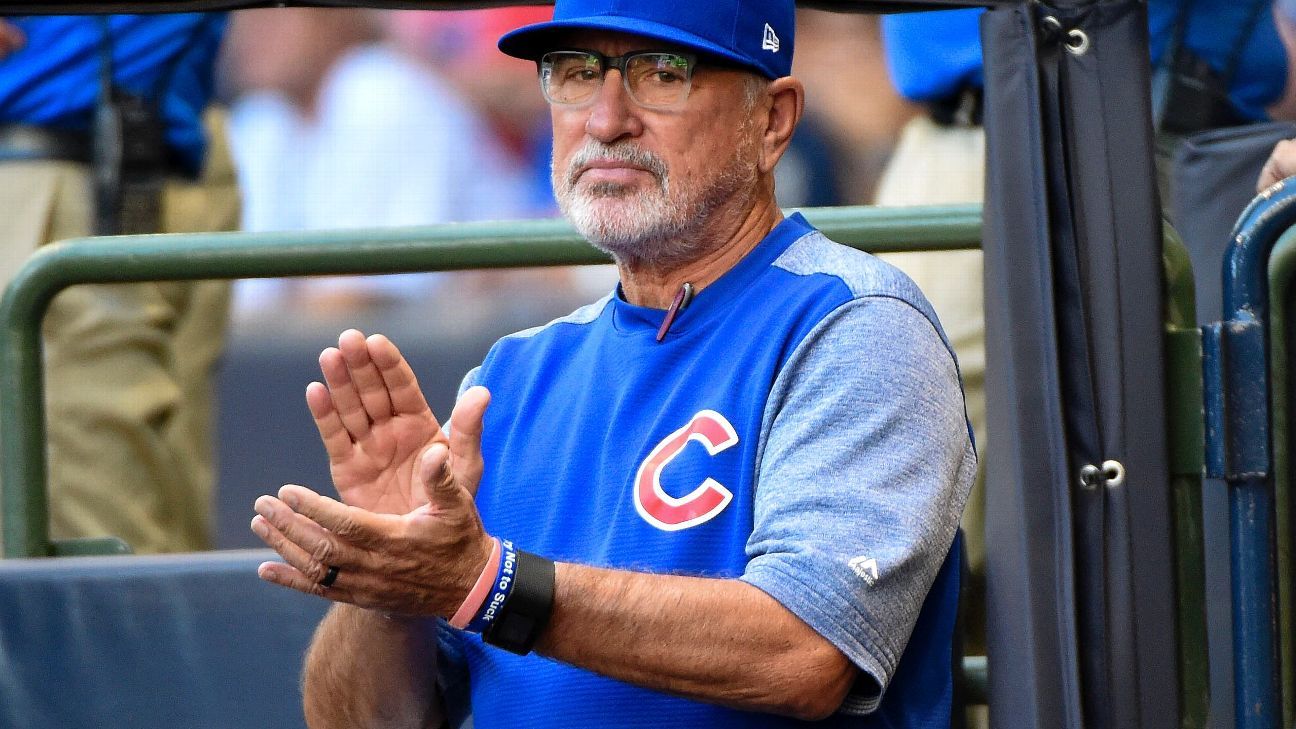 Chicago Cubs manager Joe Maddon eager to return to Tampa - ESPN