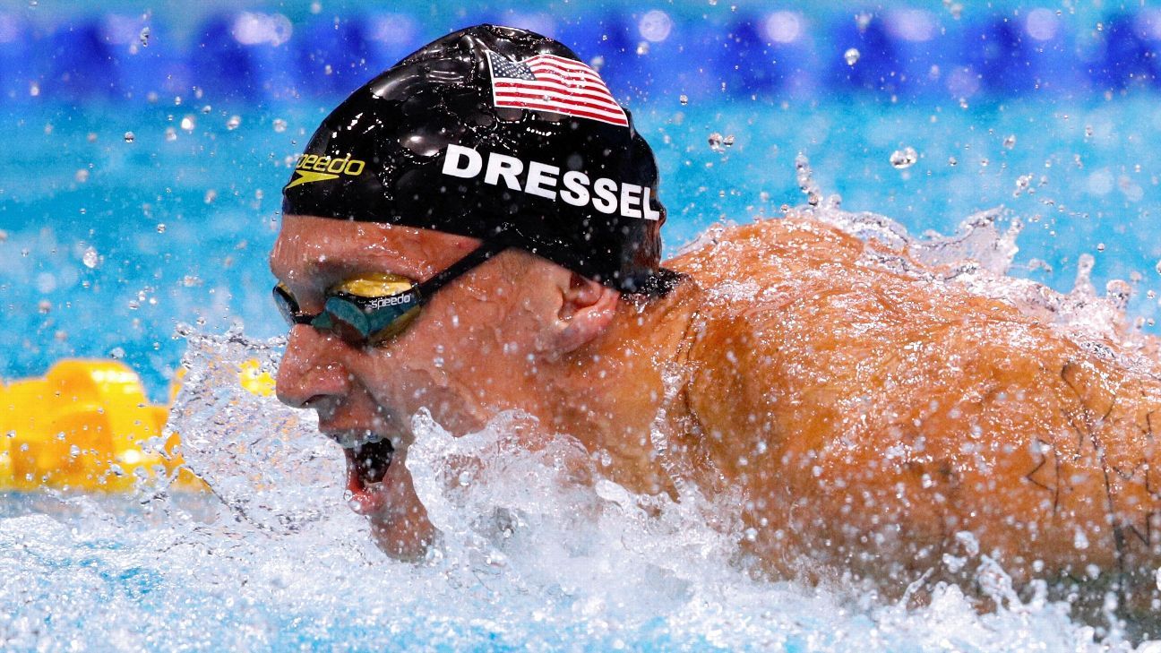 World swimming championships results Sunday - ESPN