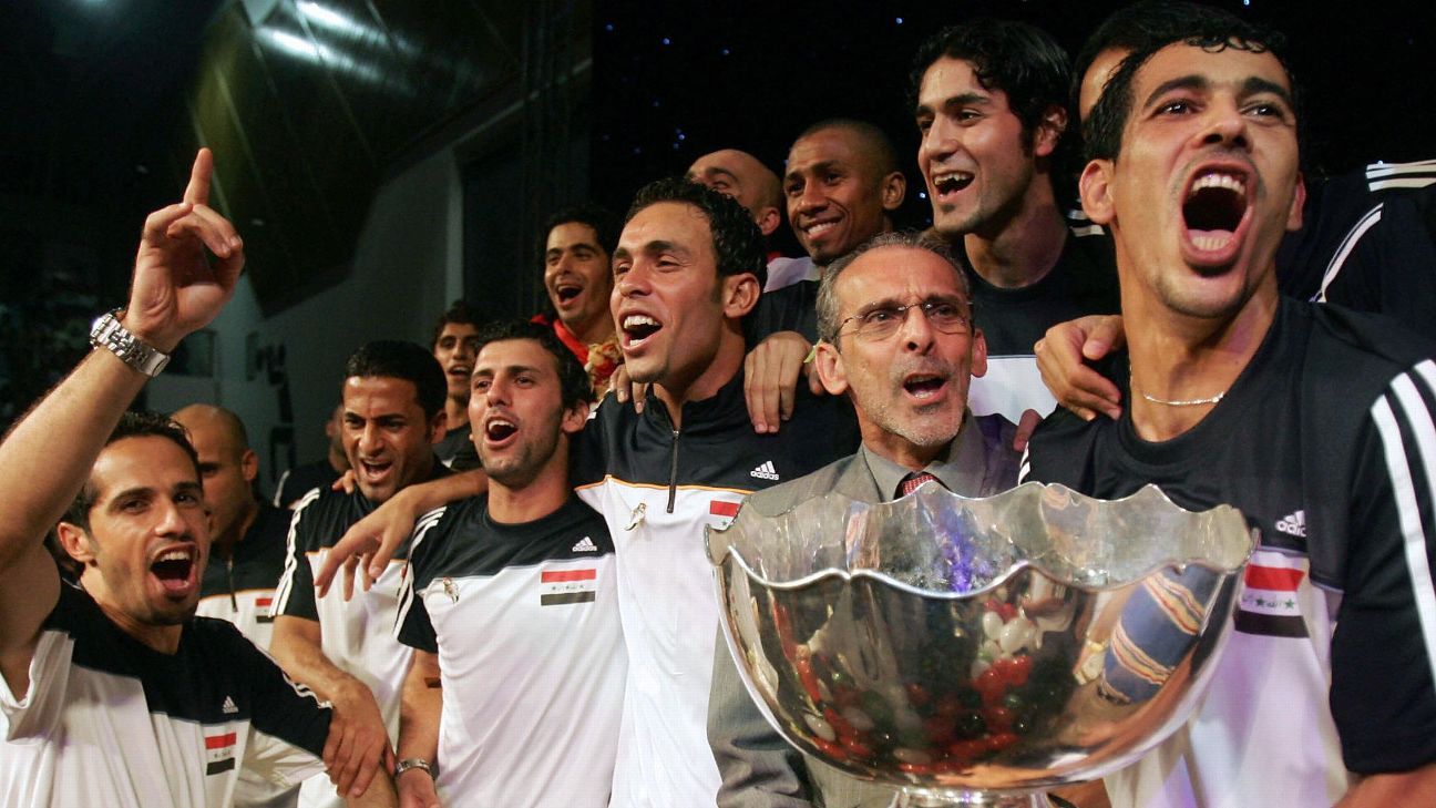 Former Iraq boss Vieira marks 10th anniversary of Asian Cup triumph - ESPN