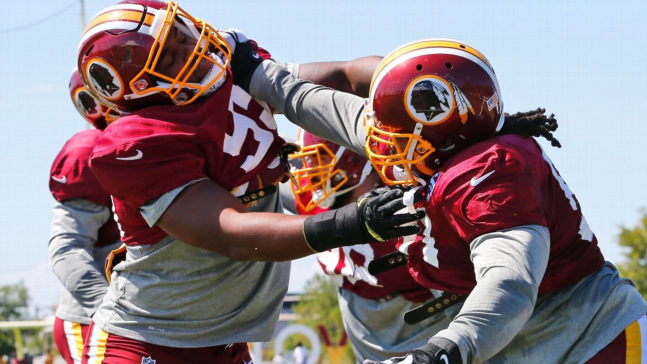 Jonathan Allen's mindset impresses Washington Redskins teammates - NFC ...