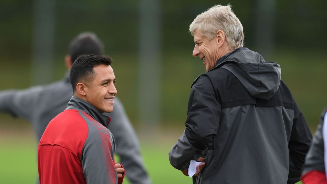 Alexis Sanchez thanks 'football master' Arsene Wenger after United win ...