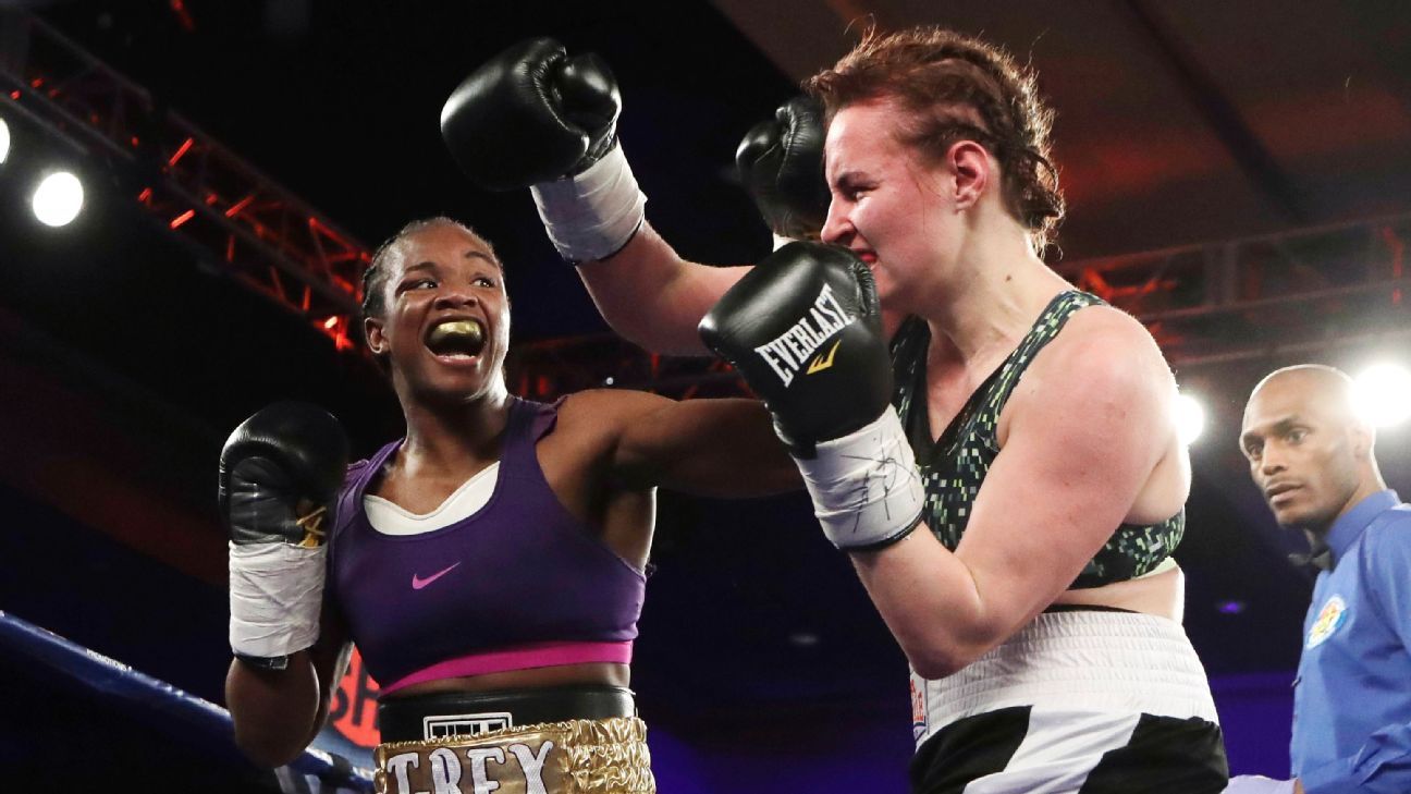 Boxing - Claressa Shields pursuing more boxing history with two-title ...