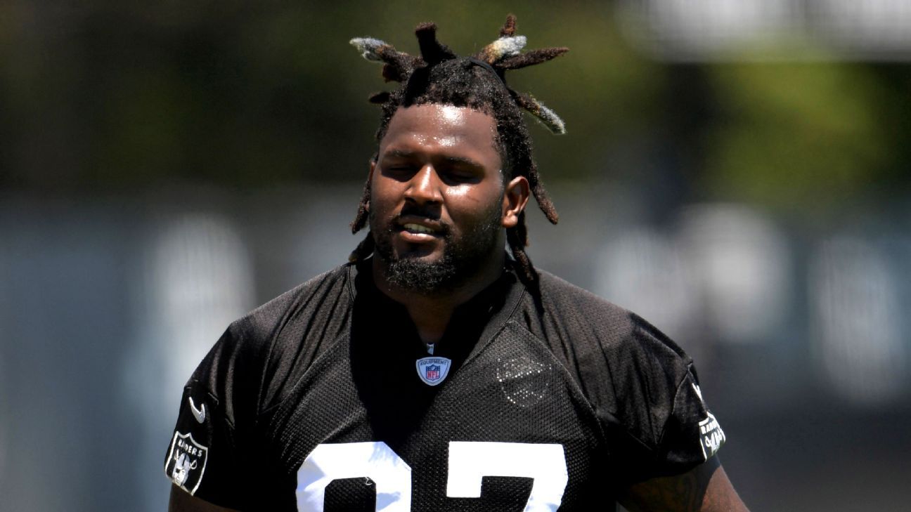 A healthy Mario Edwards Jr. is Oakland Raiders' X factor on defense ...