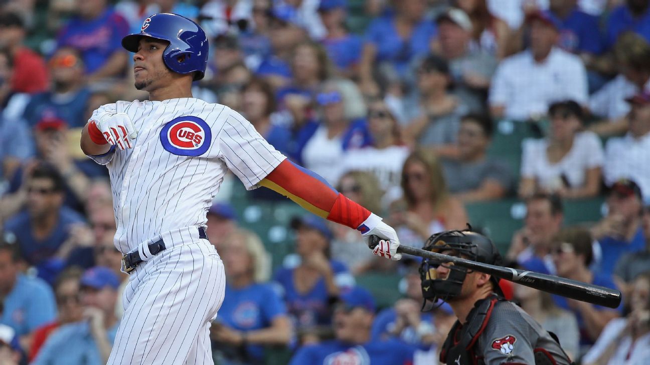 It's the Willson Contreras show for the Chicago Cubs - ESPN - Chicago ...