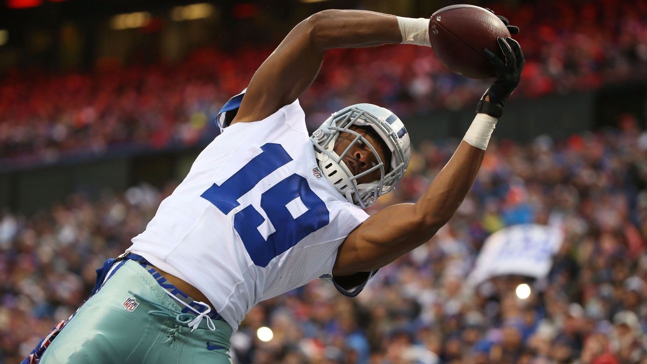 Brice Butler aprovechó su momento en la ofensiva de los Cowboys - ESPN