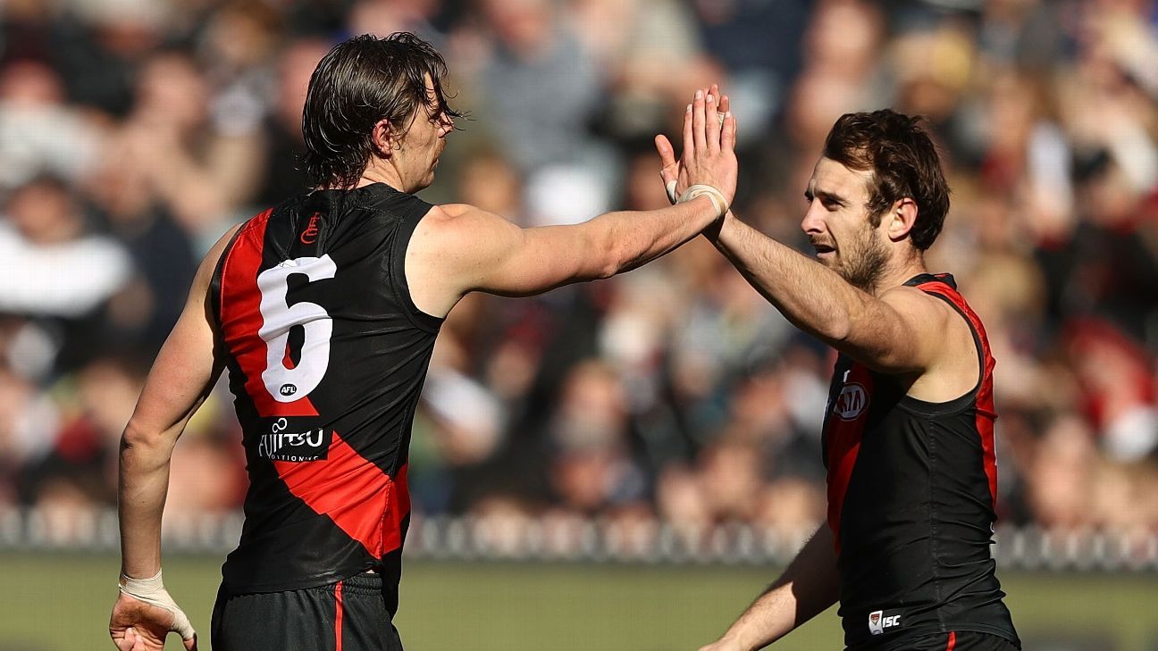 Essendon bounce back with vital AFL win over Carlton - ESPN