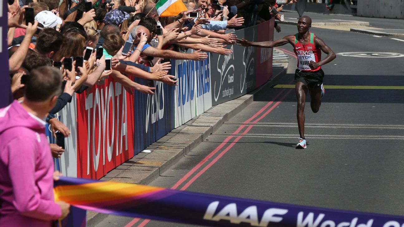 IAAF World Athletics Championships 2017 - Kirui Marathon - ESPN