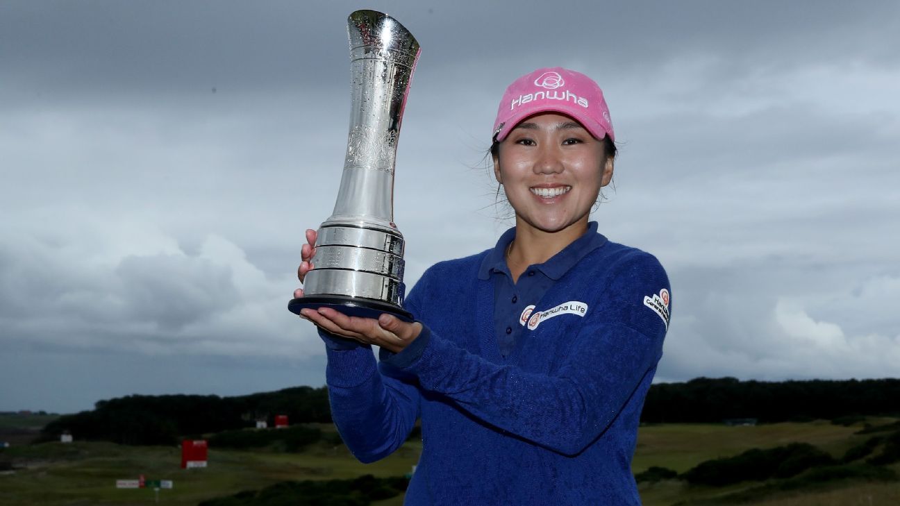 IK Kim holds off Jodi Ewart Shadoff challenge to win women's British ...
