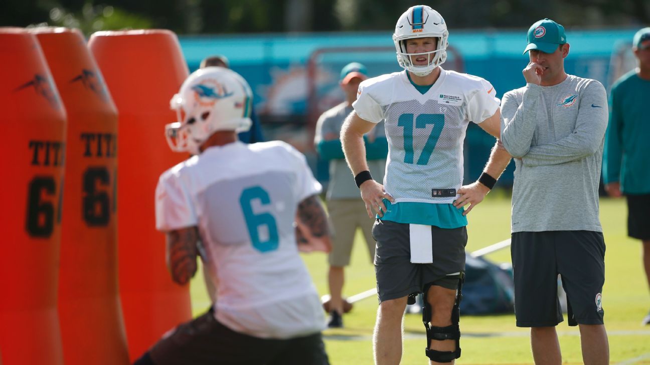 Sunday's best at NFL training camps: What you need to know - ESPN