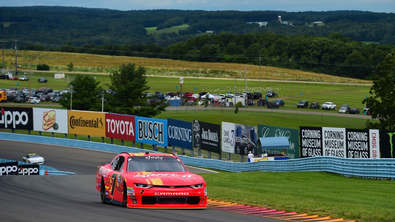 2018 NASCAR XFINITY Watkins Glen Race Page - ESPN