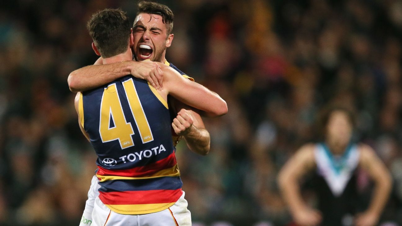 Front and Centre Crows hope to keep Jake Lever and Mitch McGovern - ESPN