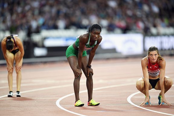Nigerian pieces topple off IAAF Worlds' board - ESPN