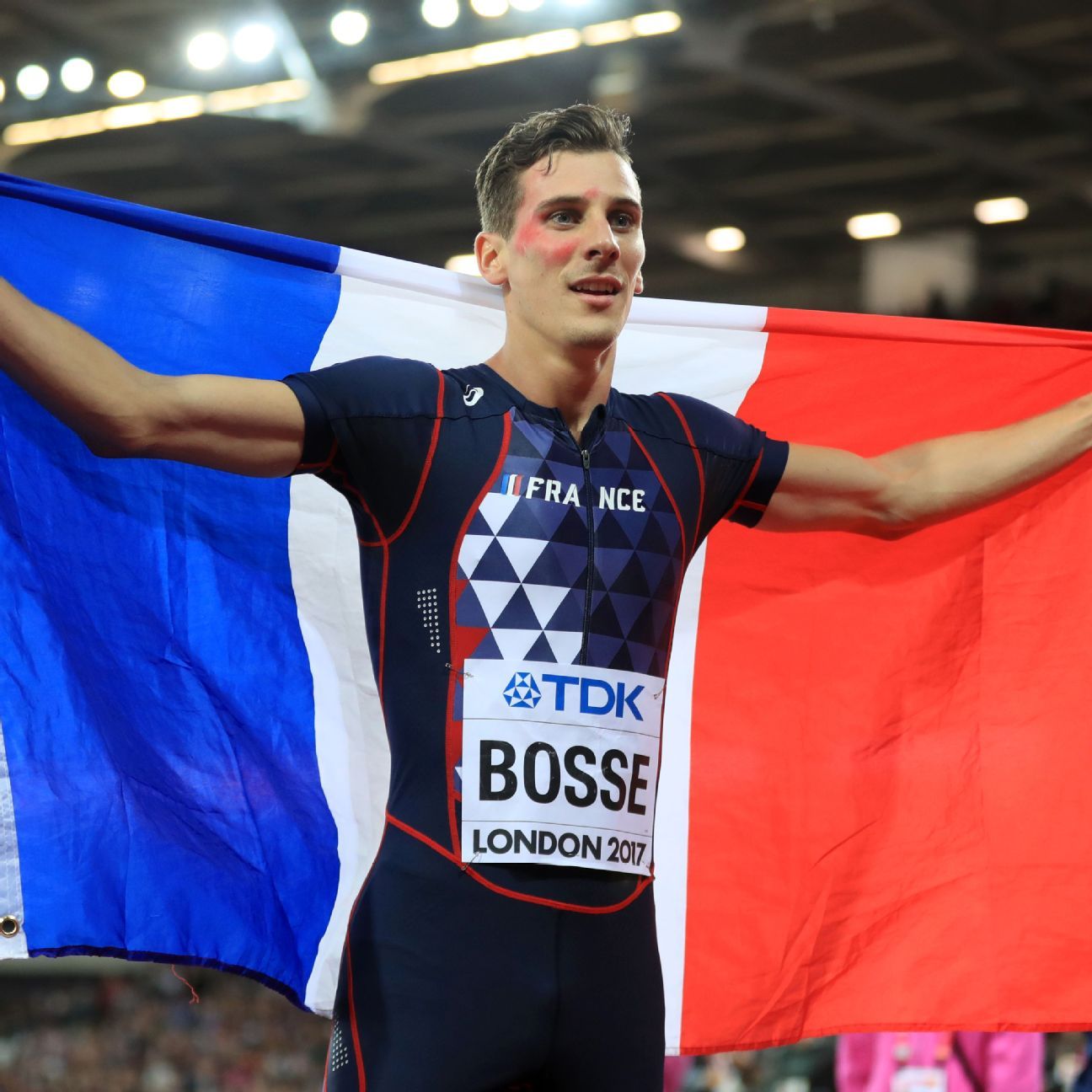 Pierre-Ambroise Bosse se consagró en 800 metros - ESPN