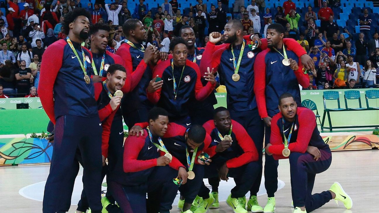 El Dream Team Baby - ESPN