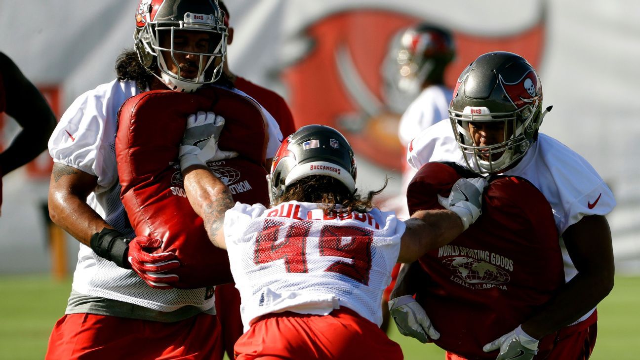 Buccaneers' Riley Bullough enjoying newfound fame from 'Hard Knocks ...