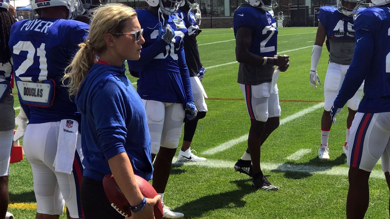 Phoebe Schecter is latest woman to help Bills bridge NFL's gender gap ...
