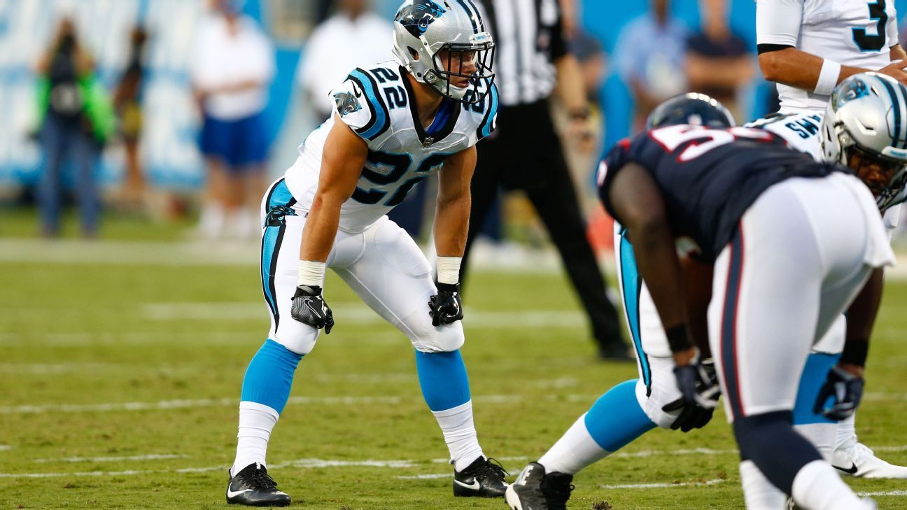 A step-by-step look at Christian McCaffrey's NFL preseason debut - ESPN ...