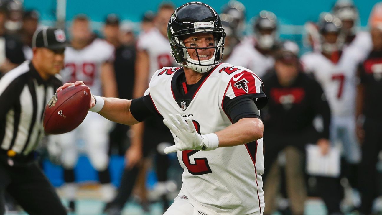 Atlanta Falcons' Matt Ryan gets what he wanted out of opener - ESPN ...