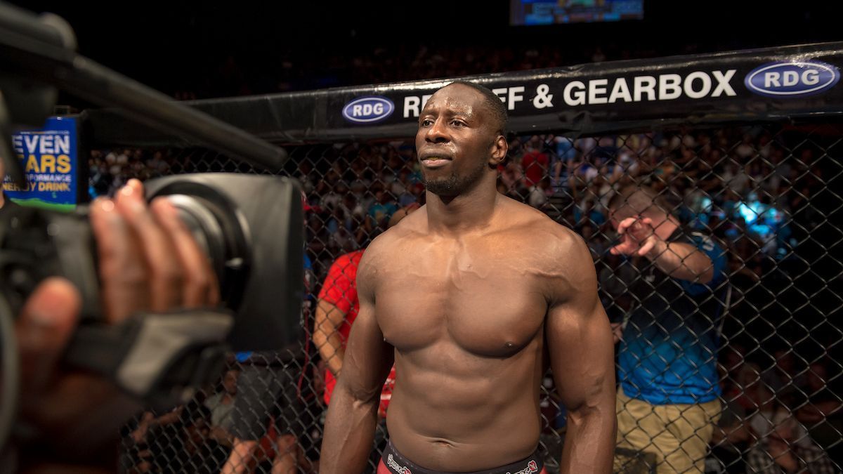 EFC middleweight champion Yannick Bahati ducks SA media - ESPN