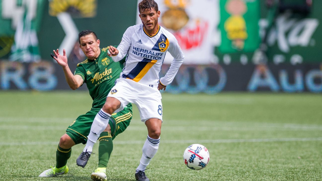 Jona se siente como en México al vivir en Los Ángeles - ESPN