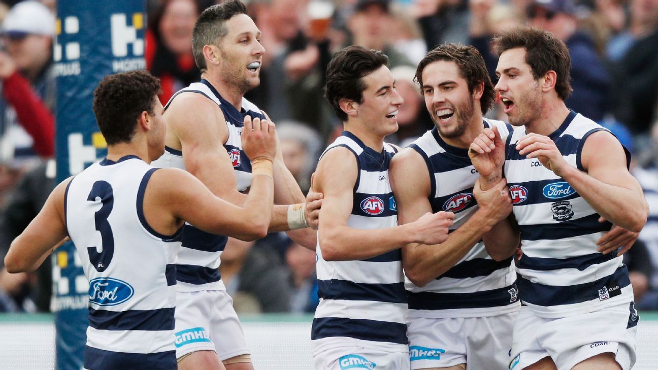 Harry Taylor stars for Geelong in upset win - ESPN