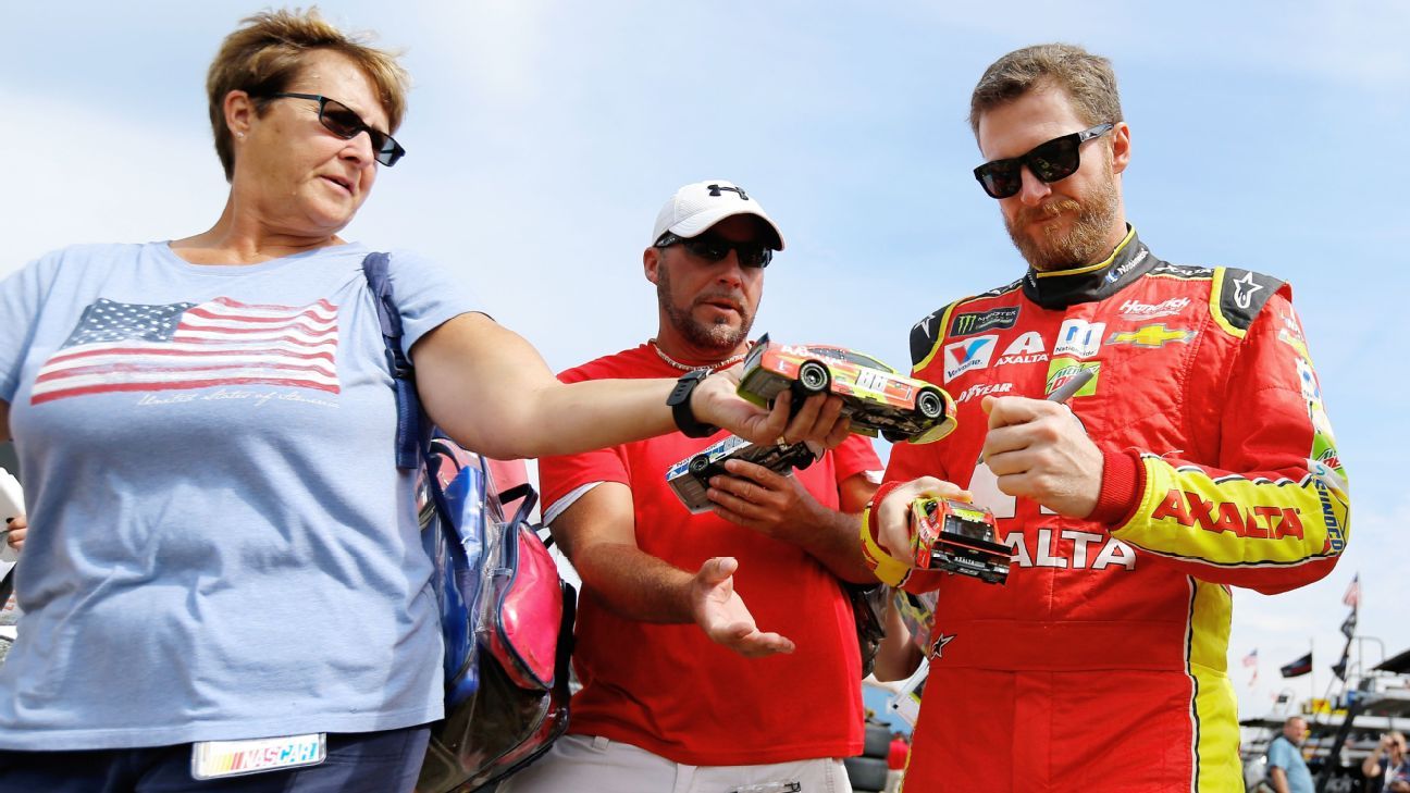 NASCAR - Dale Earnhardt Jr. gears up for final ride at Michigan - ESPN
