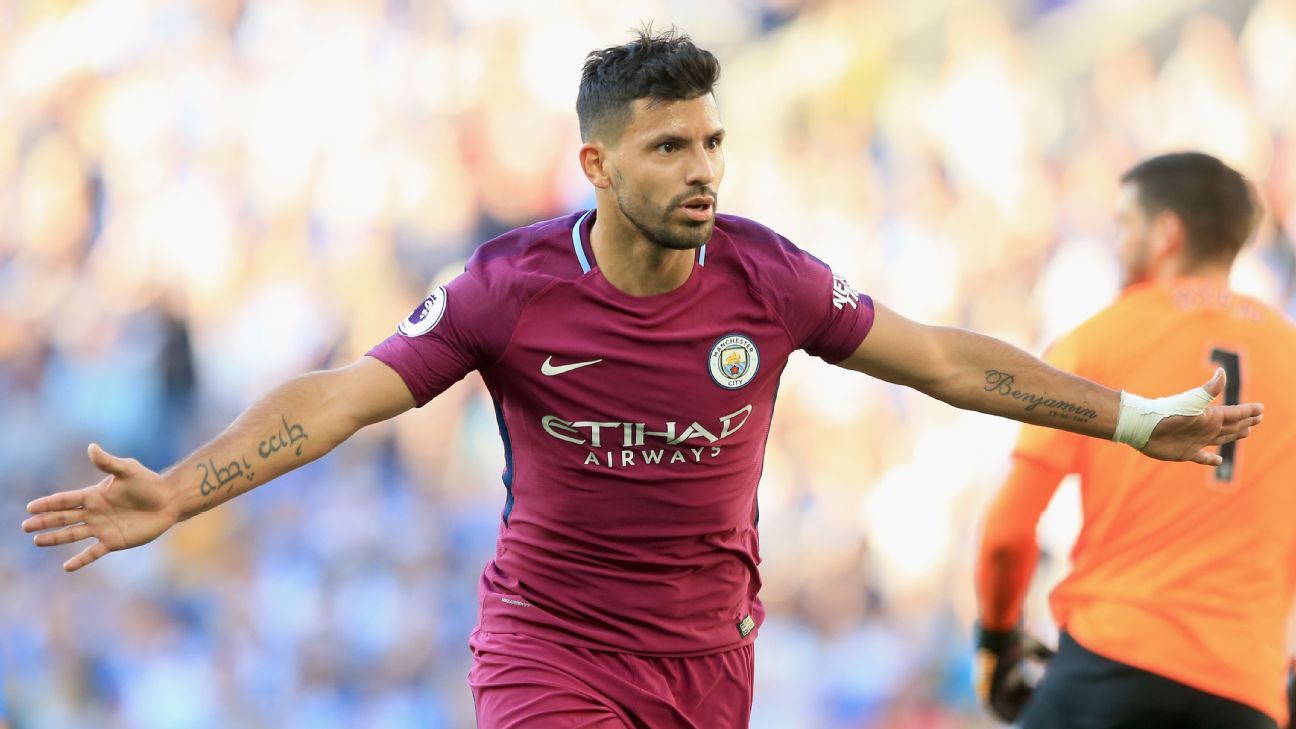 £50 million man Kyle Walker impresses in debut, City see off Brighton ...