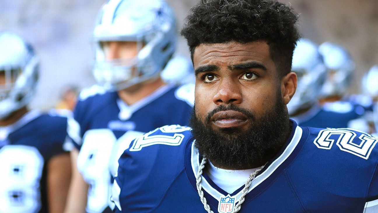 NFLPA files appeal in Ezekiel Elliott case after injunctions denied - ESPN