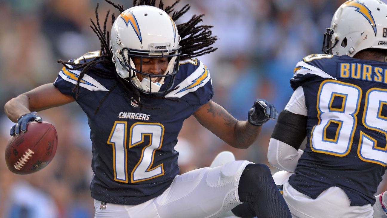Los Angeles Chargers WR Travis Benjamin shows he's still a deep threat ...
