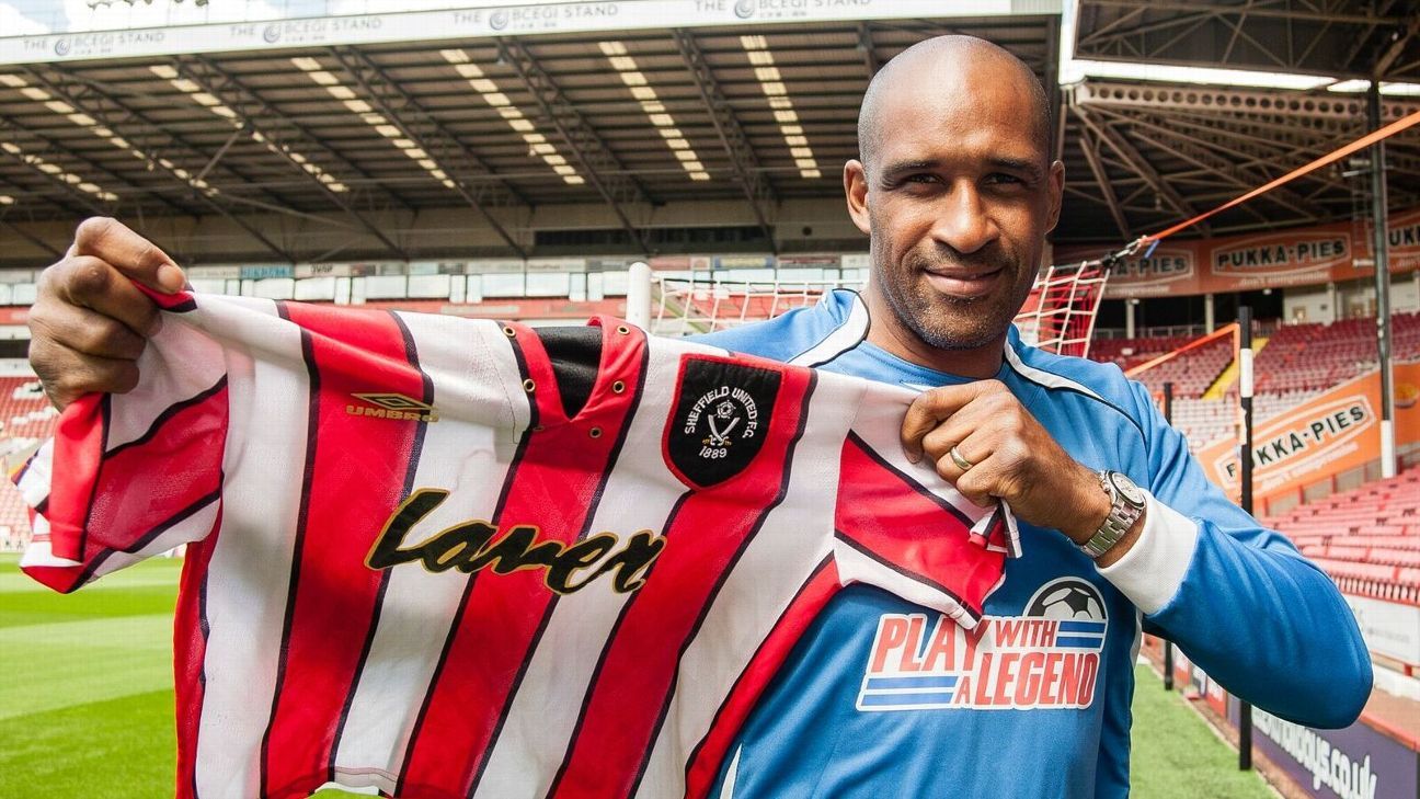 Premier League history maker Brian Deane looks back at his golden goal ...