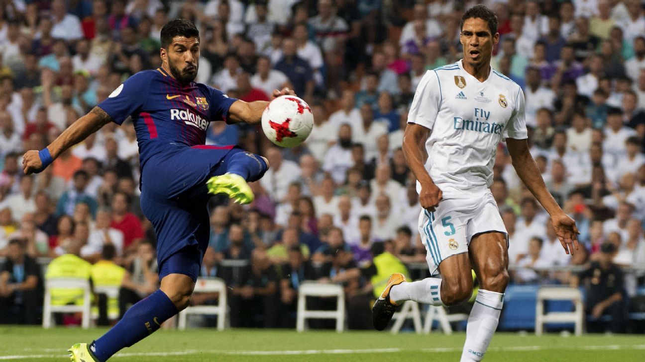 Raphael Varane agrees new contract with Real Madrid until 2022 - ESPN