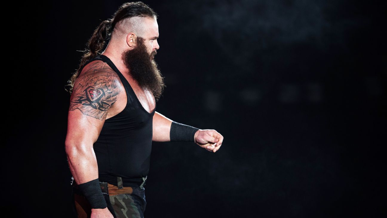 The man behind the monster: Getting to know Braun Strowman - ESPN