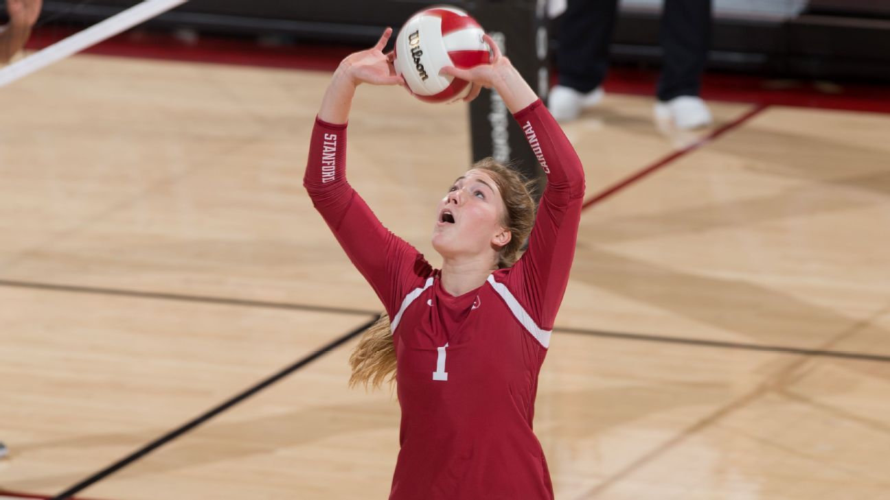 2017 NCAA volleyball preview -- Defending champion Stanford Cardinal ...