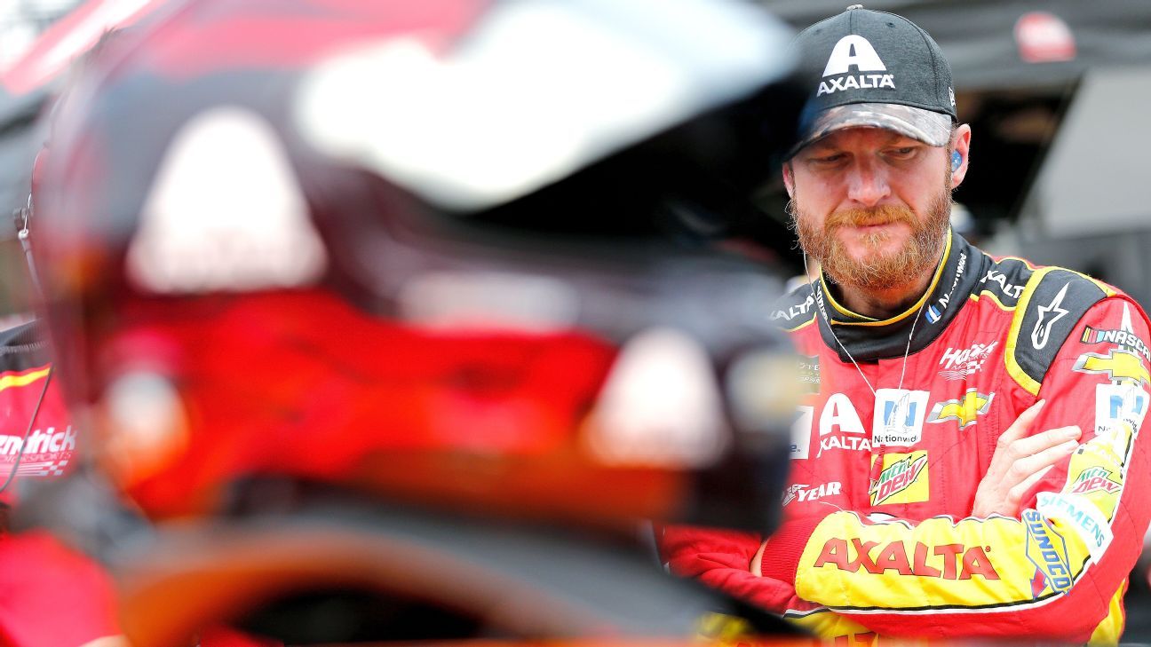 NASCAR - Dale Earnhardt Jr. gears up for final ride at Bristol - ESPN