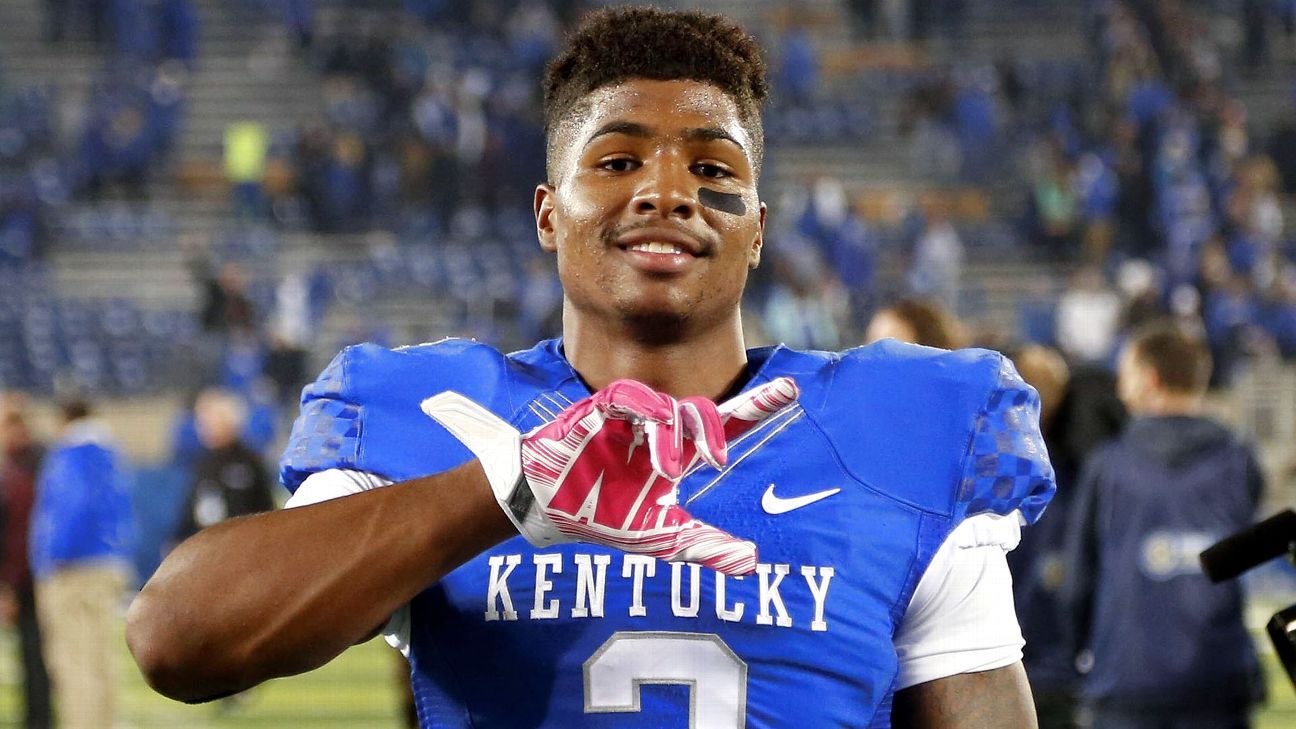 Kentucky Wildcats WR Dorian Baker has 'substantial' ankle injury - ESPN
