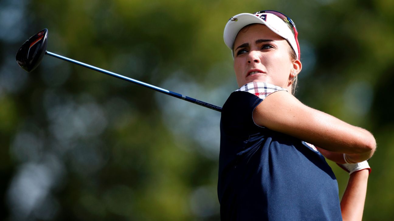 Lexi Thompson shoots 63 to take LPGA Tour lead in Indy - ESPN