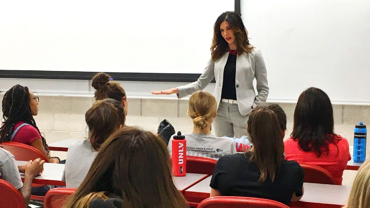 Desiree Reed-Francois, the athletic director at UNLV - ESPN - OneNacion ...