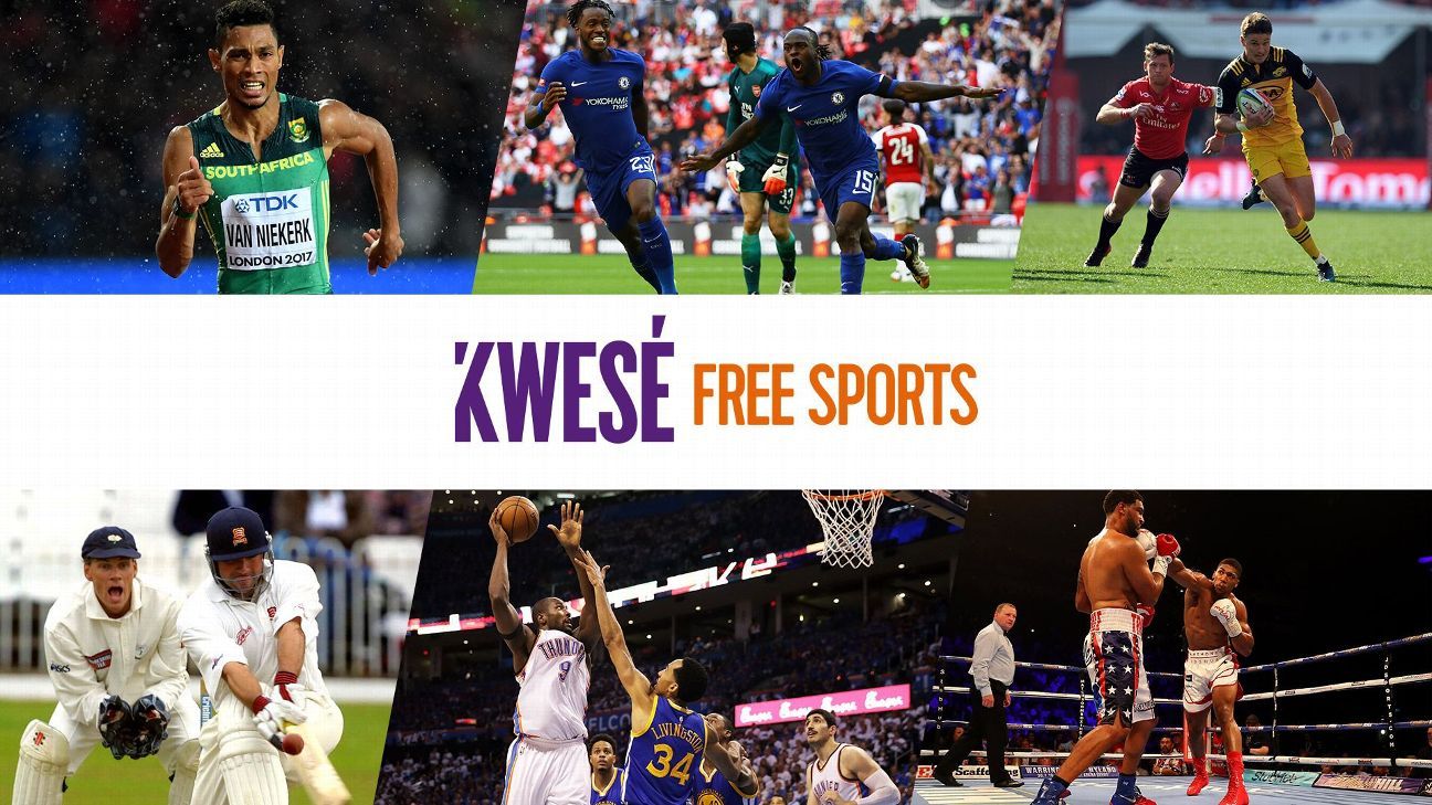 Welcome to Kwesé Free Sports - ESPN